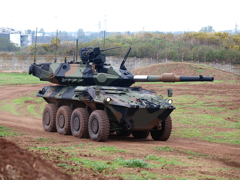 Turret options for modern AFVs