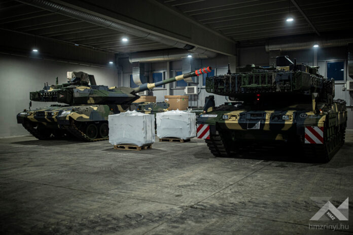 First Leopard 2A7+HU MBTs handed over to Hungarian Army - European ...