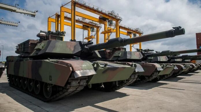 Polish inventory of M1A1 Abrams MBTs rises to 69 - European Security ...