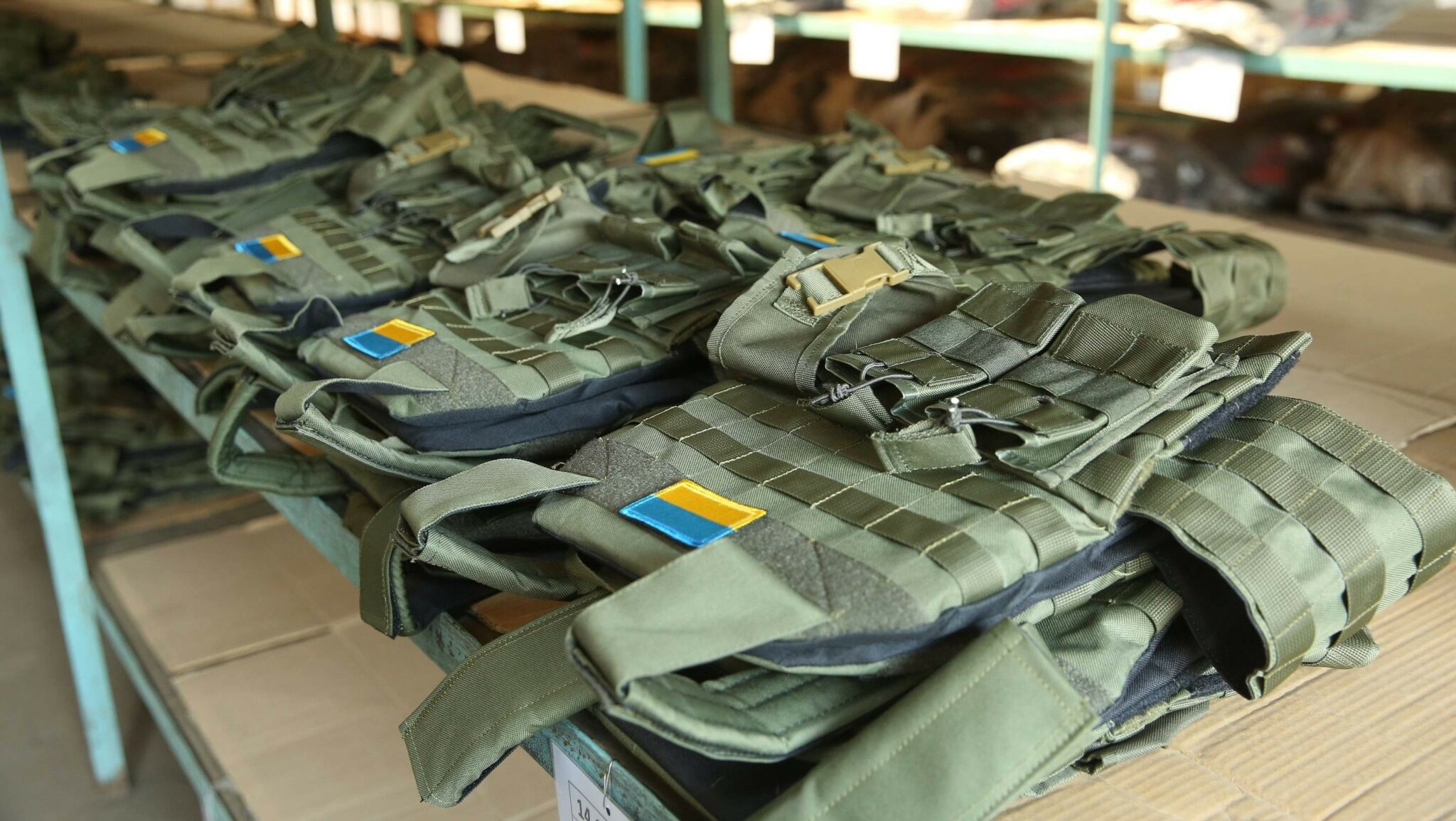 Ukraine’s complex body armour story