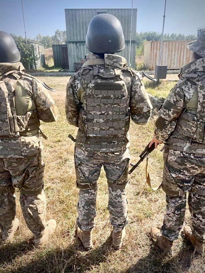 Ukraine’s complex body armour story