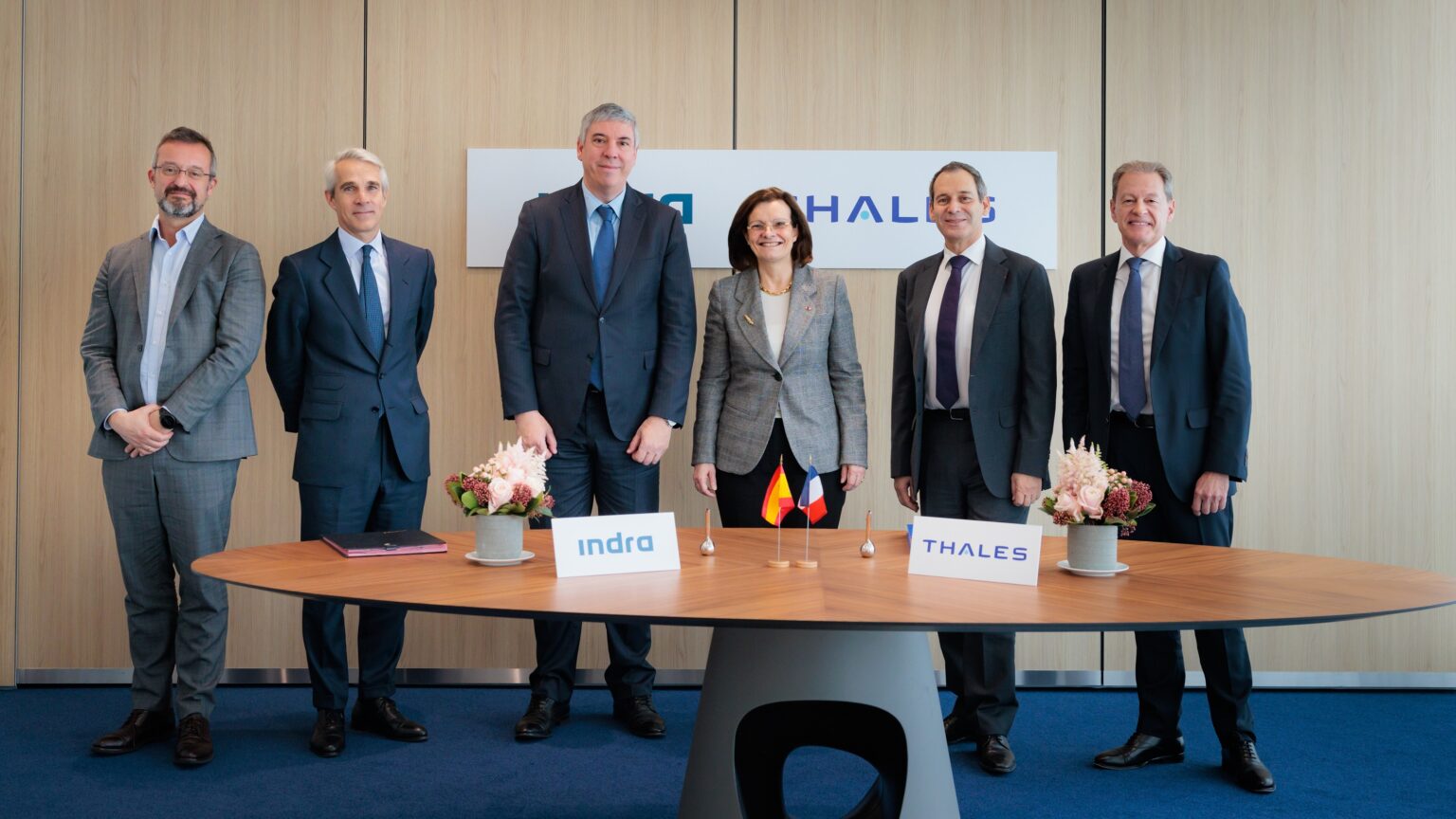 Thales and Indra sign collaboration accord to spur fielding of cutting ...