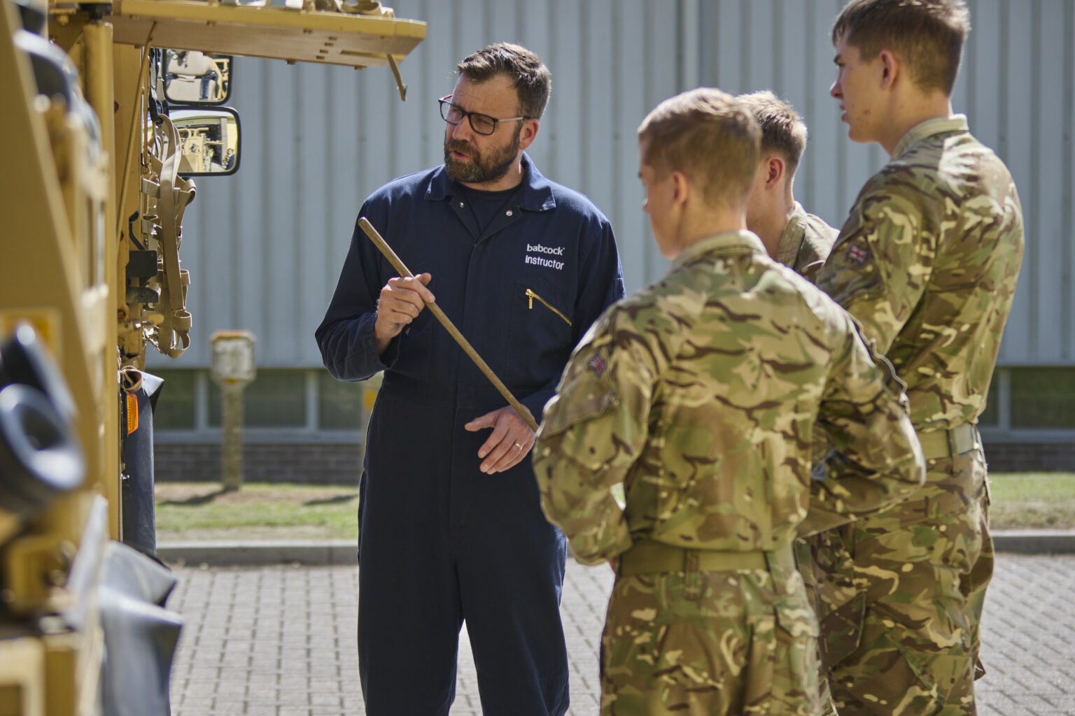 Babcock secures contract for British Army AFV training - European ...