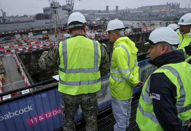 Babcock to continue supporting Royal Navy ship protective systems ...