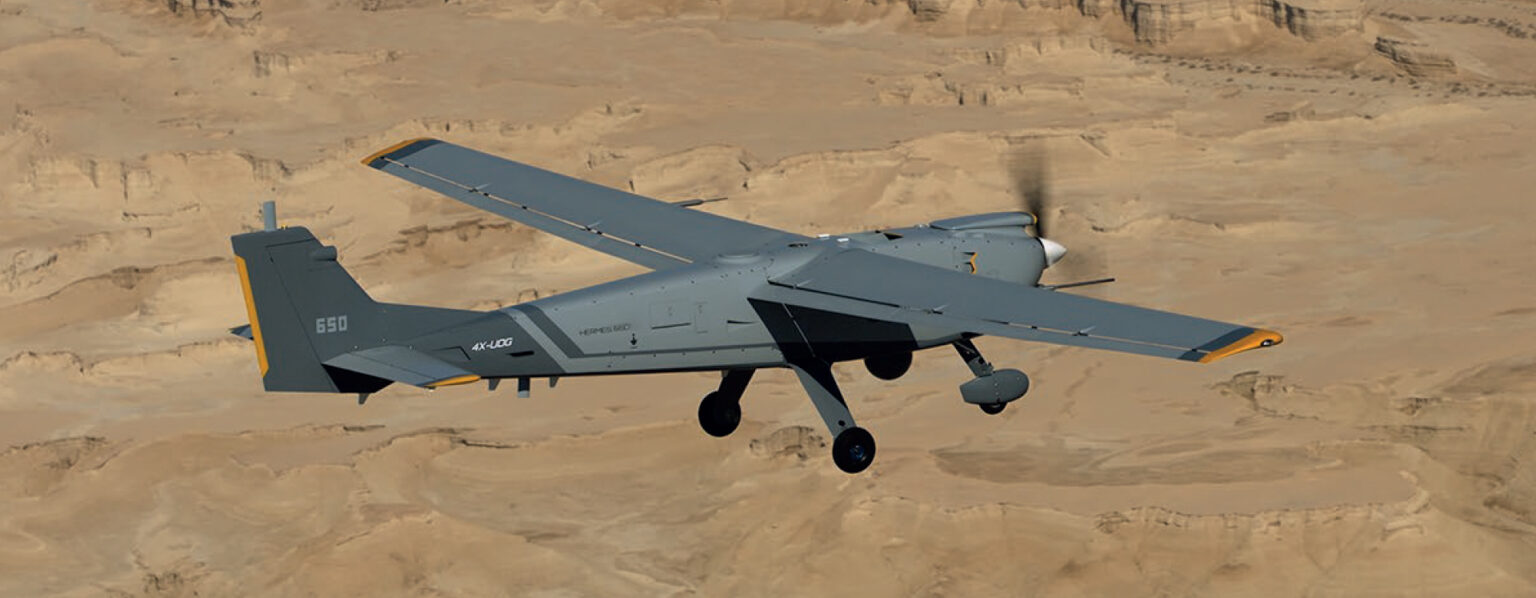 Elbit Systems unveils Hermes 650 Spark tactical UAV - European Security ...
