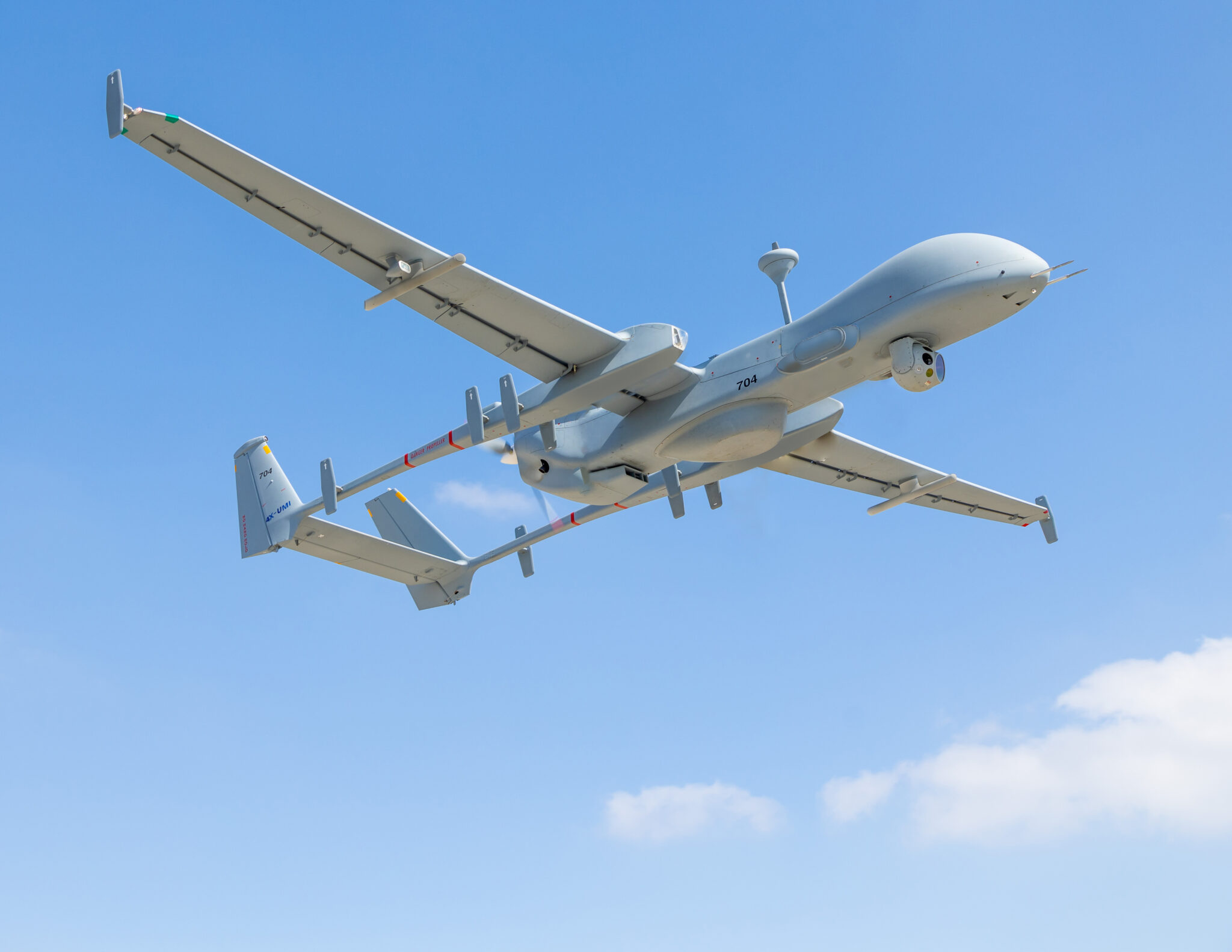 Unmanned aerial dominance: the Heron UAV family's crucial impact on the ...