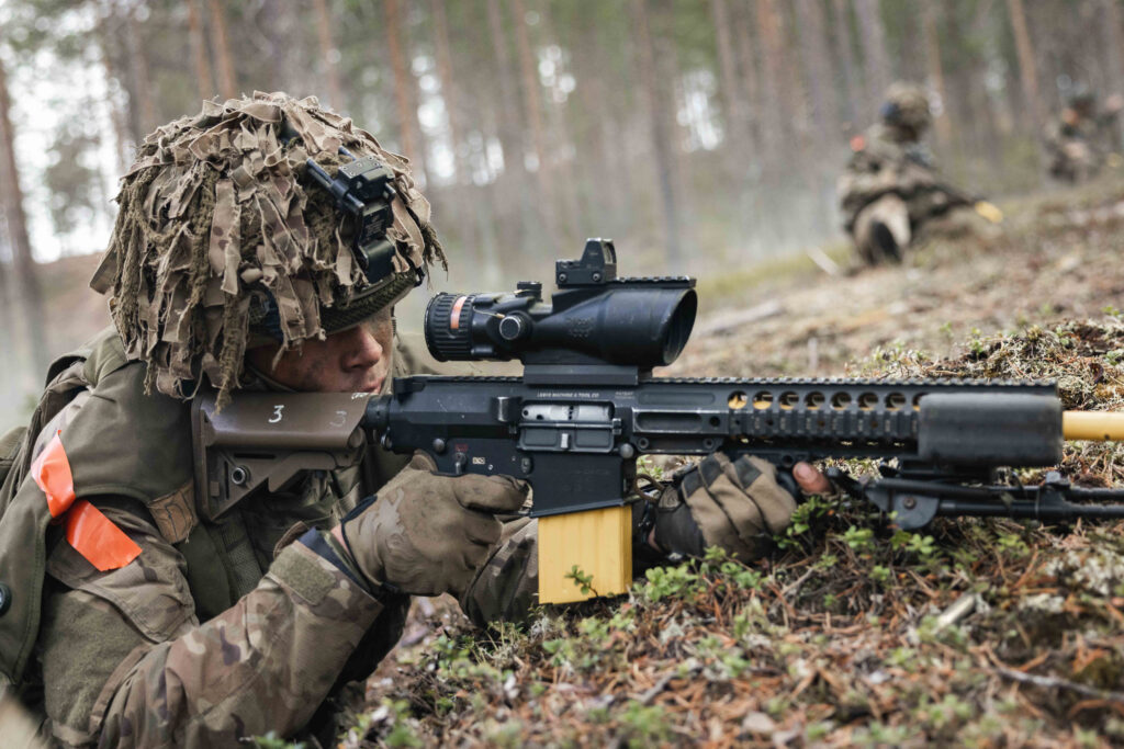 Designated marksman rifle - closing the range gap