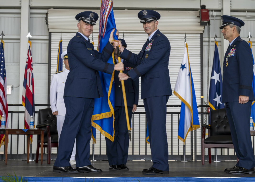 New commander of US Pacific Air Forces takes up post - European ...