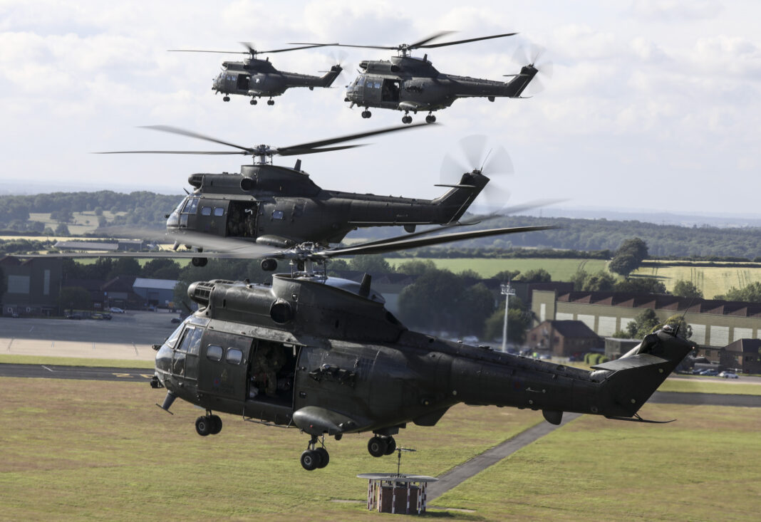 UK MoD announces invitation to tender for New Medium Helicopter ...