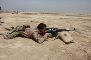 Designated marksman rifle - closing the range gap