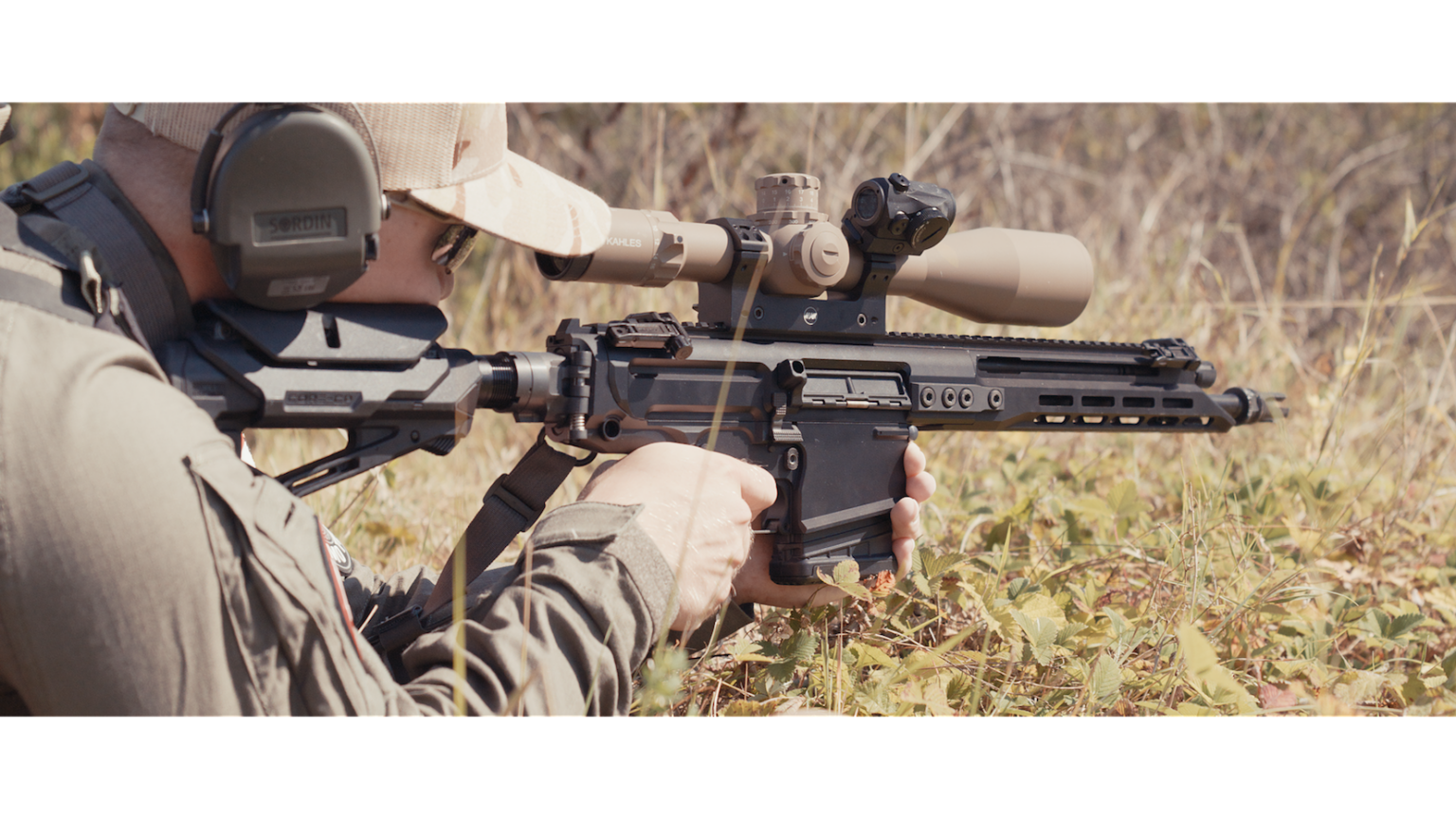 Designated marksman rifle - closing the range gap