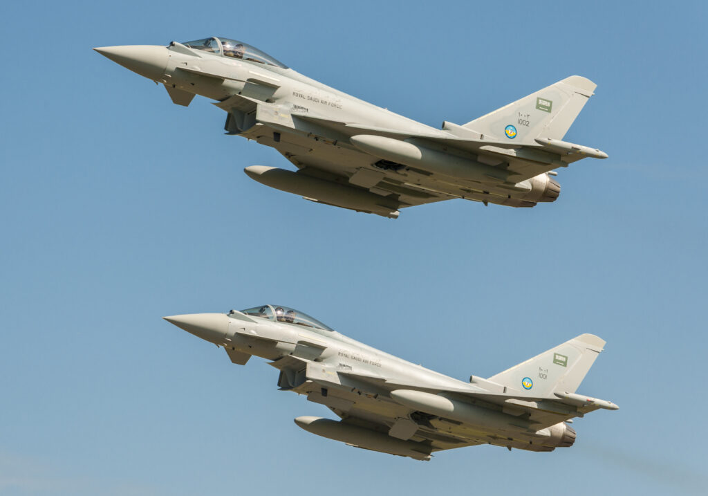 Desert fighters: Gulf air forces consolidate their combat capability