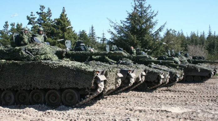 DALO orders MLU for Royal Danish Army’s CV90 fleet - European Security ...