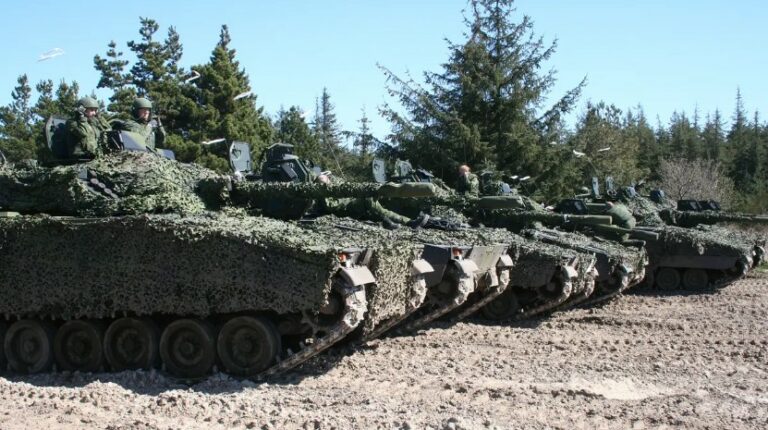DALO orders MLU for Royal Danish Army’s CV90 fleet - European Security ...