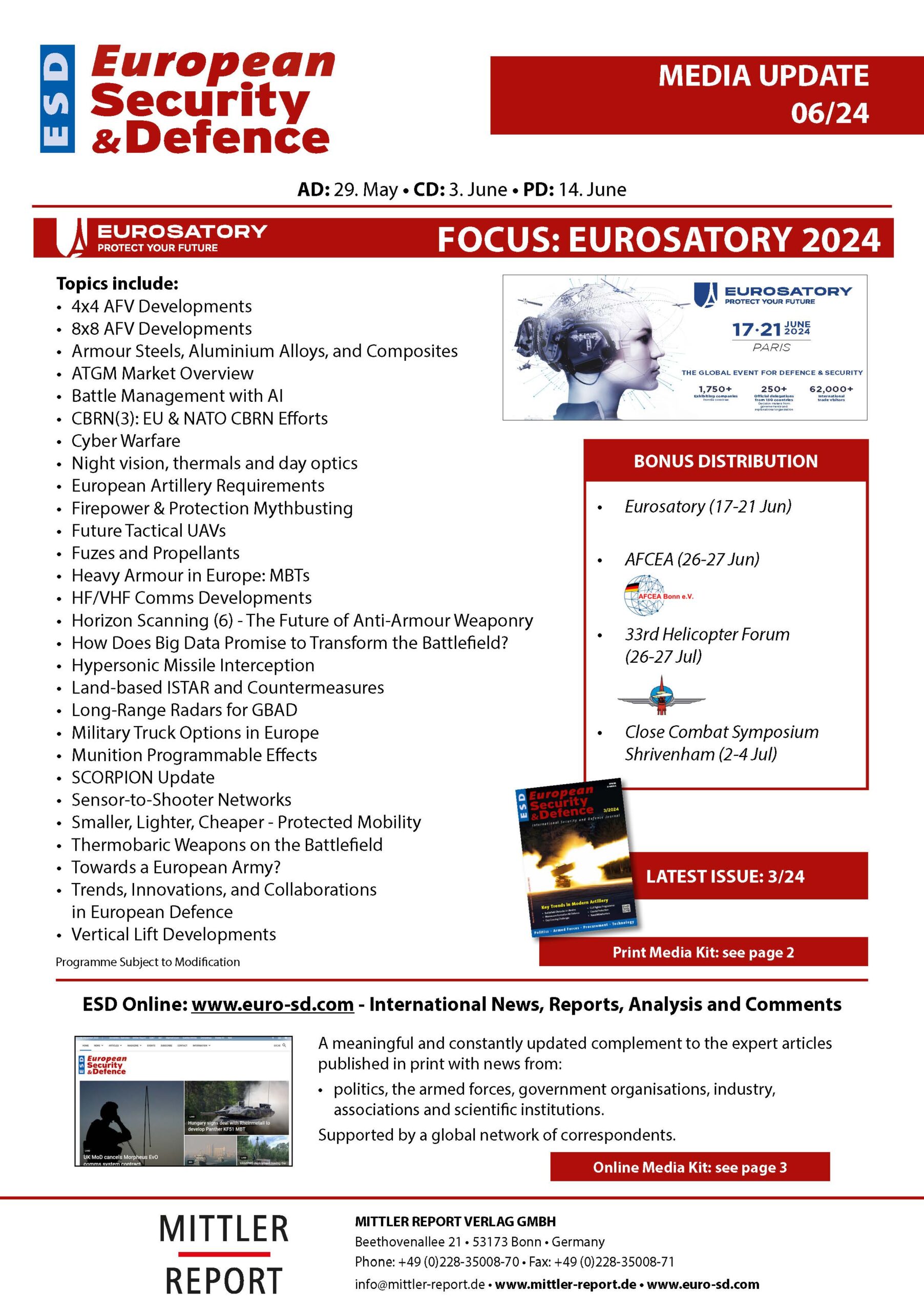 News - European Security & Defence