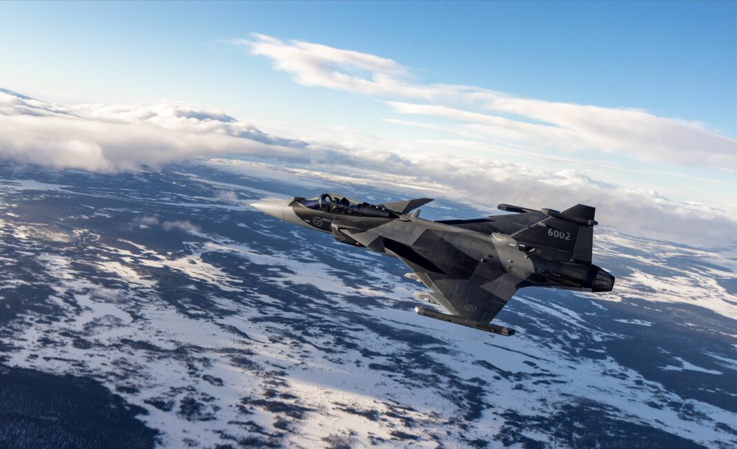 Saab receives FMV contract for future fighter studies - European ...