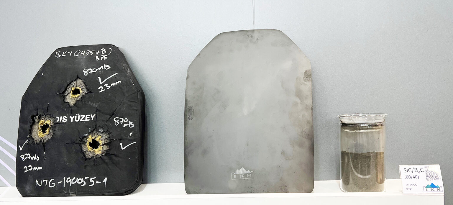 Benefits of Nurol Teknoloji body armour shown following IKH acquisition ...