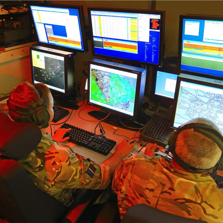 LMUK sets out stall for wider application of SkyKeeper air defence C2 ...