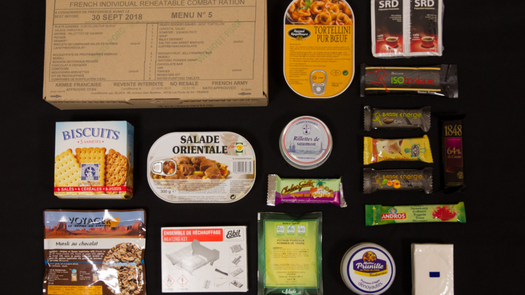 Combat supply operations