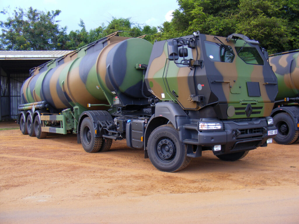 Combat supply operations