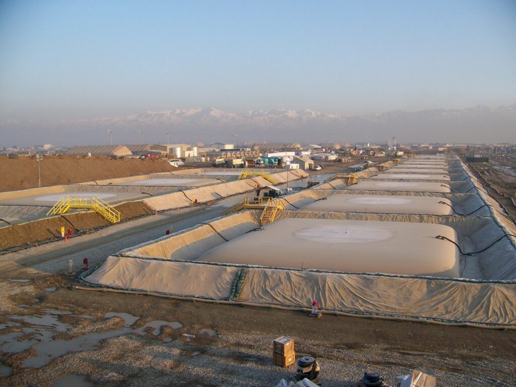 Combat supply operations