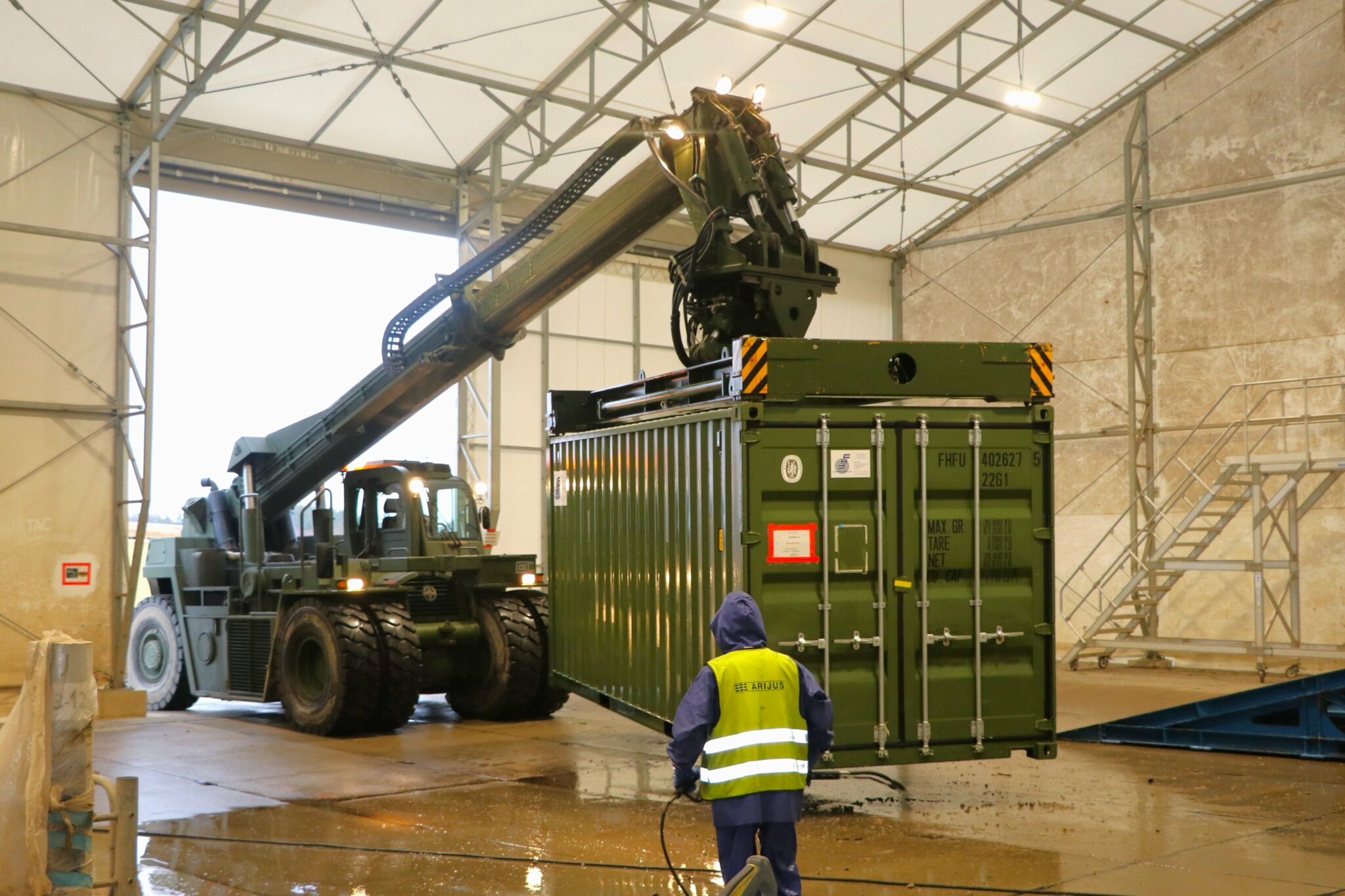 Combat supply operations