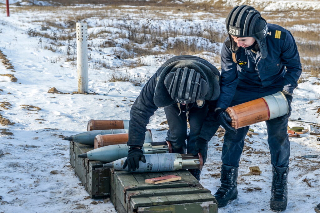 Armoured Fury: Analysing Large Calibre Ammunition in the Ukraine Conflict
