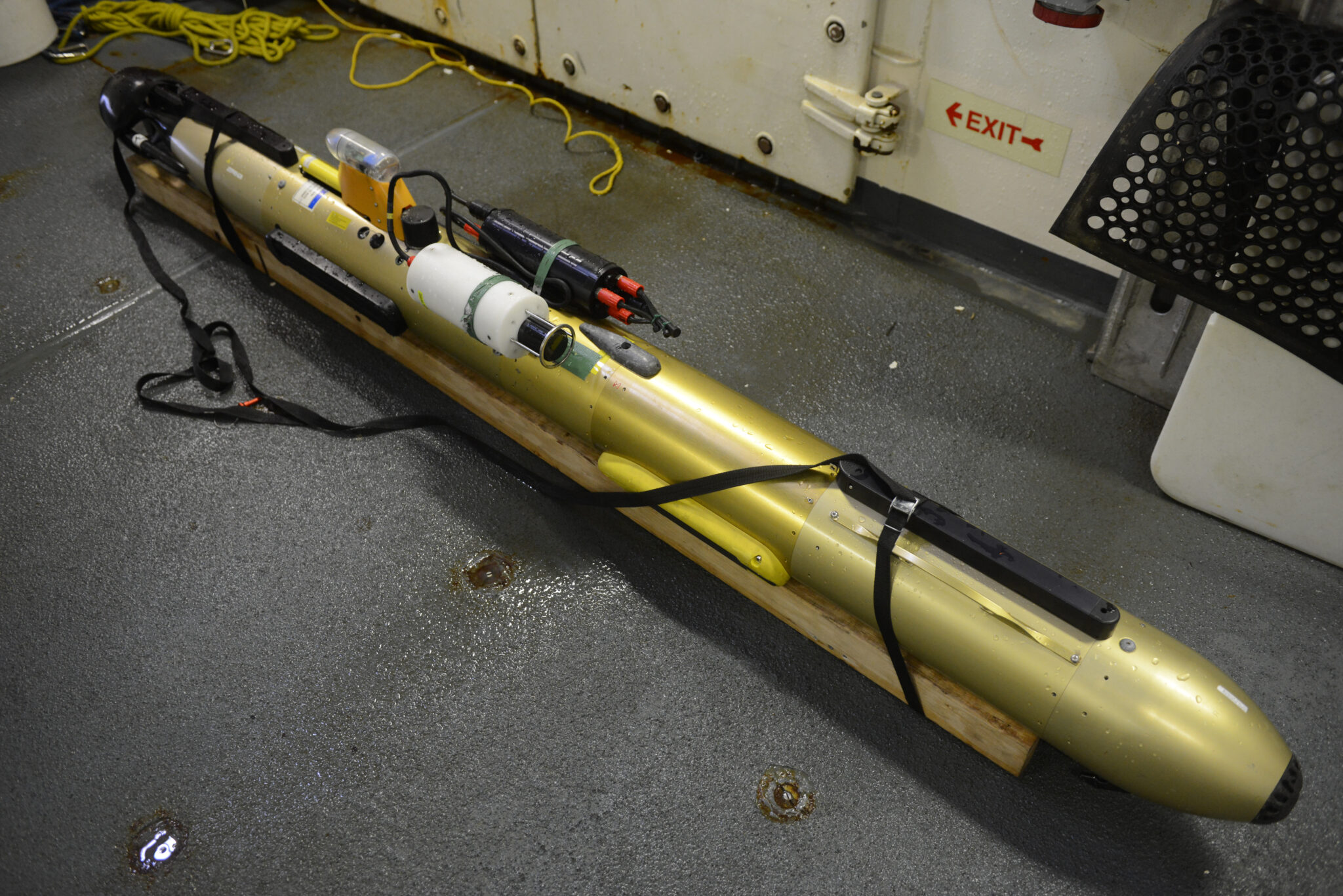 AUVs and ROVs make key contribution to seabed warfare