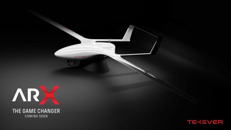 Tekever unveils ARX: a UAV capable of deploying a drone swarm ...
