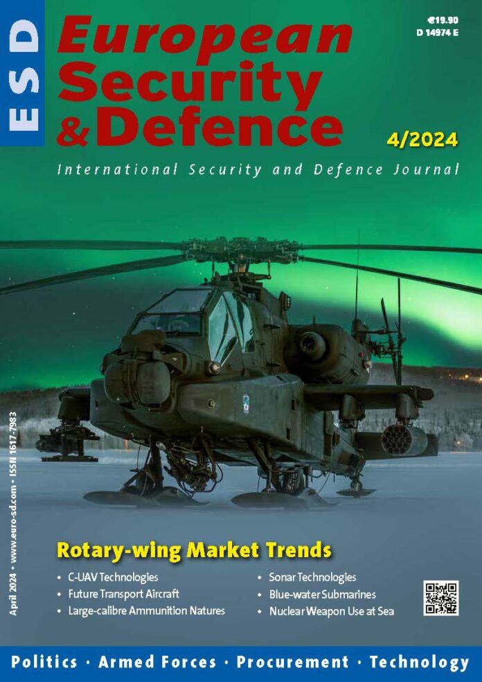 Print Issues - European Security & Defence