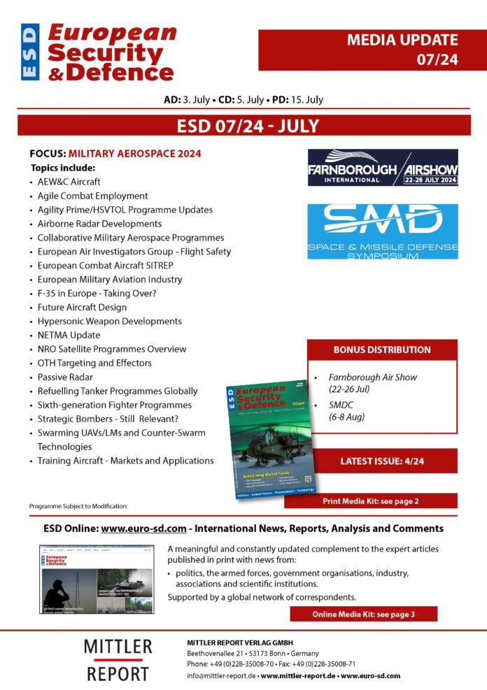 European Security & Defence - European Security & Defence