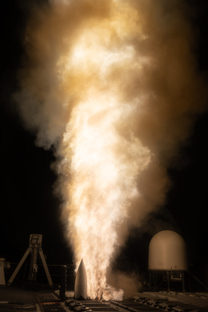 SM-6 intercepts ballistic missile target to demonstrate new ...