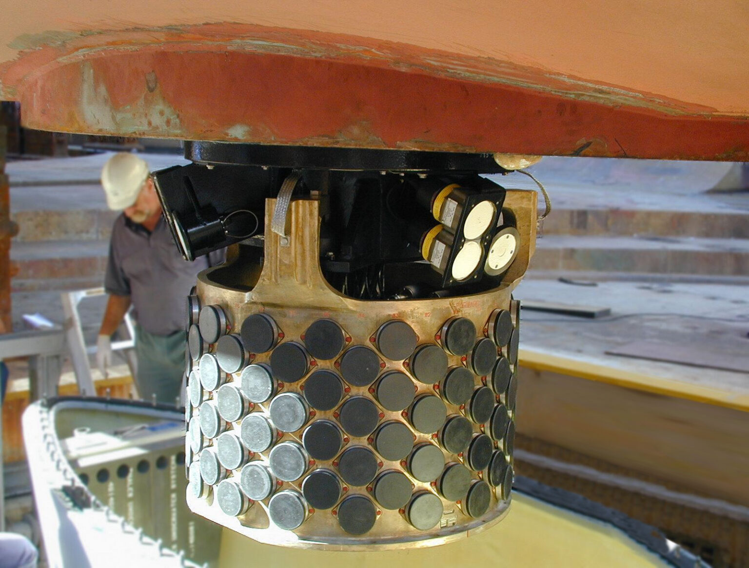 Finding the edge: sonar technologies and programmes