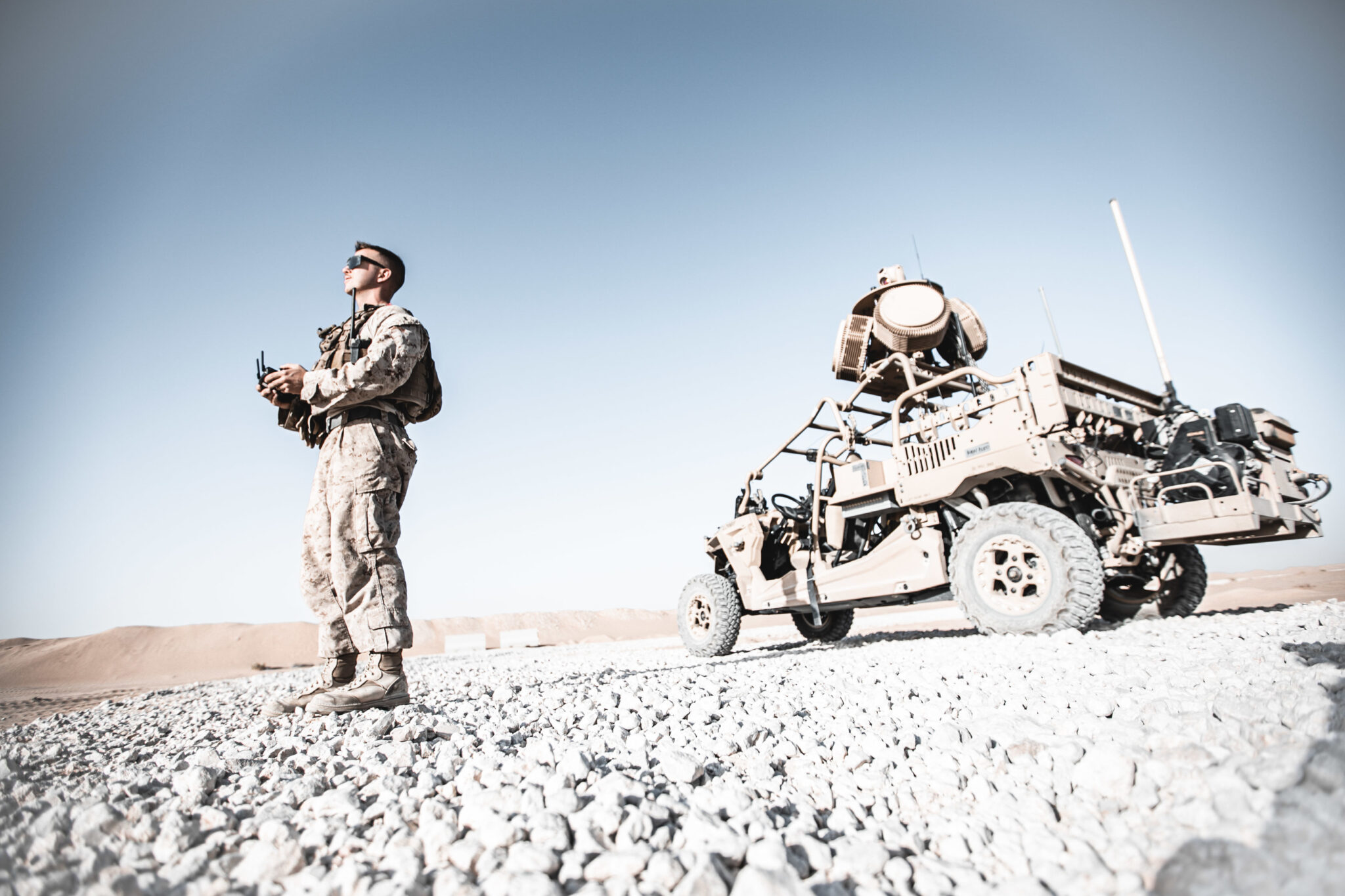 Counter-UAV: meeting emerging threats