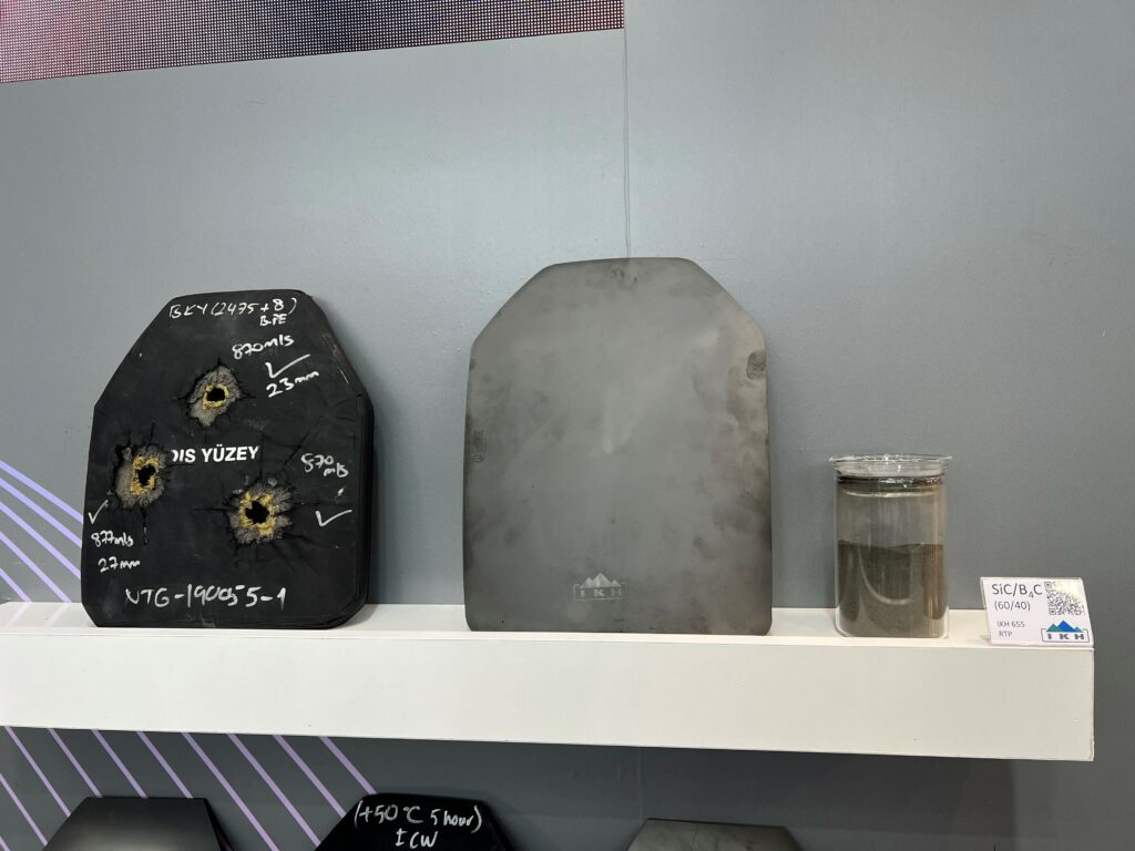 Modern ceramic armour for personal and vehicle protection