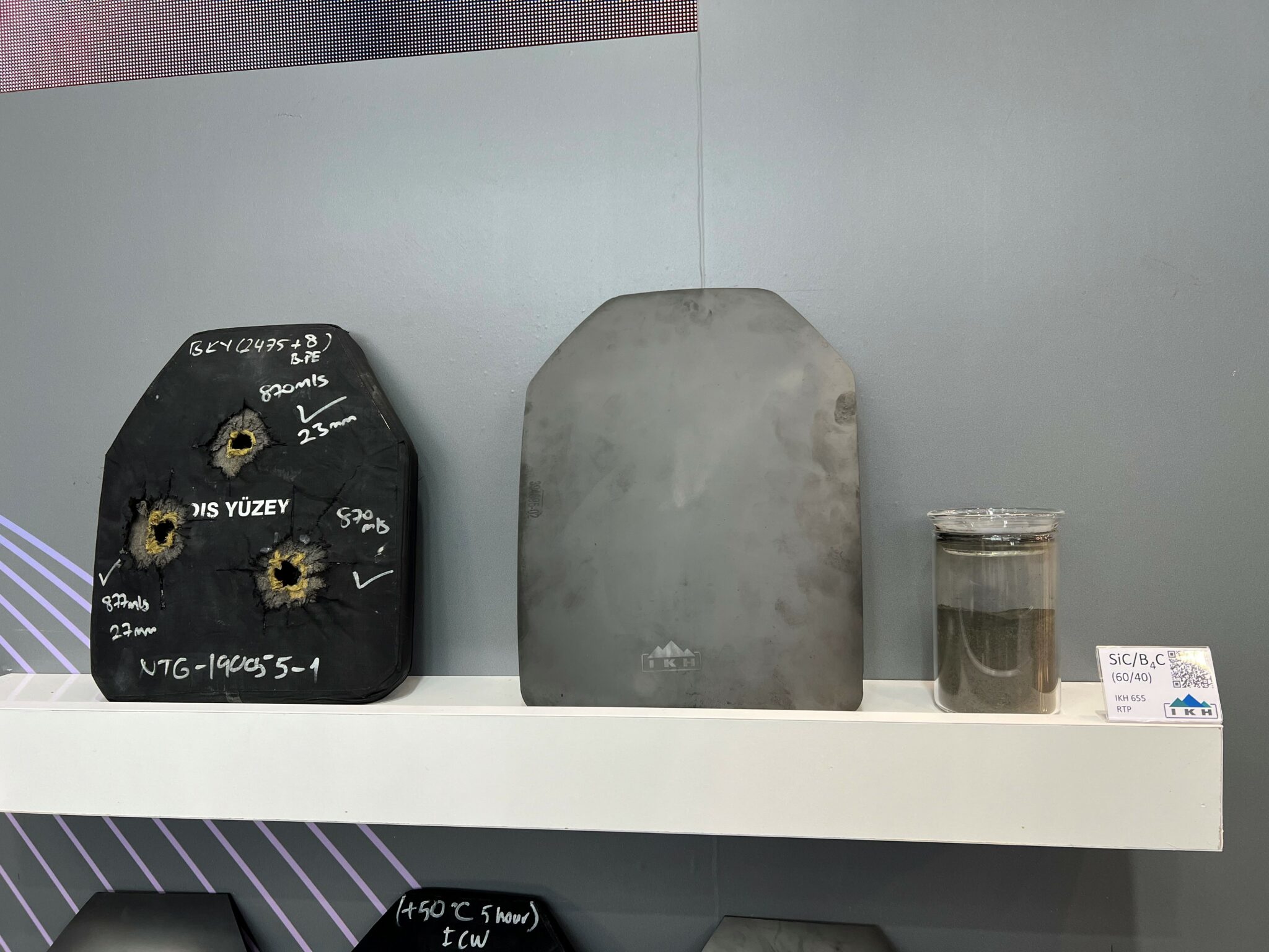 Modern ceramic armour for personal and vehicle protection