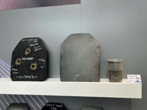 Modern ceramic armour for personal and vehicle protection