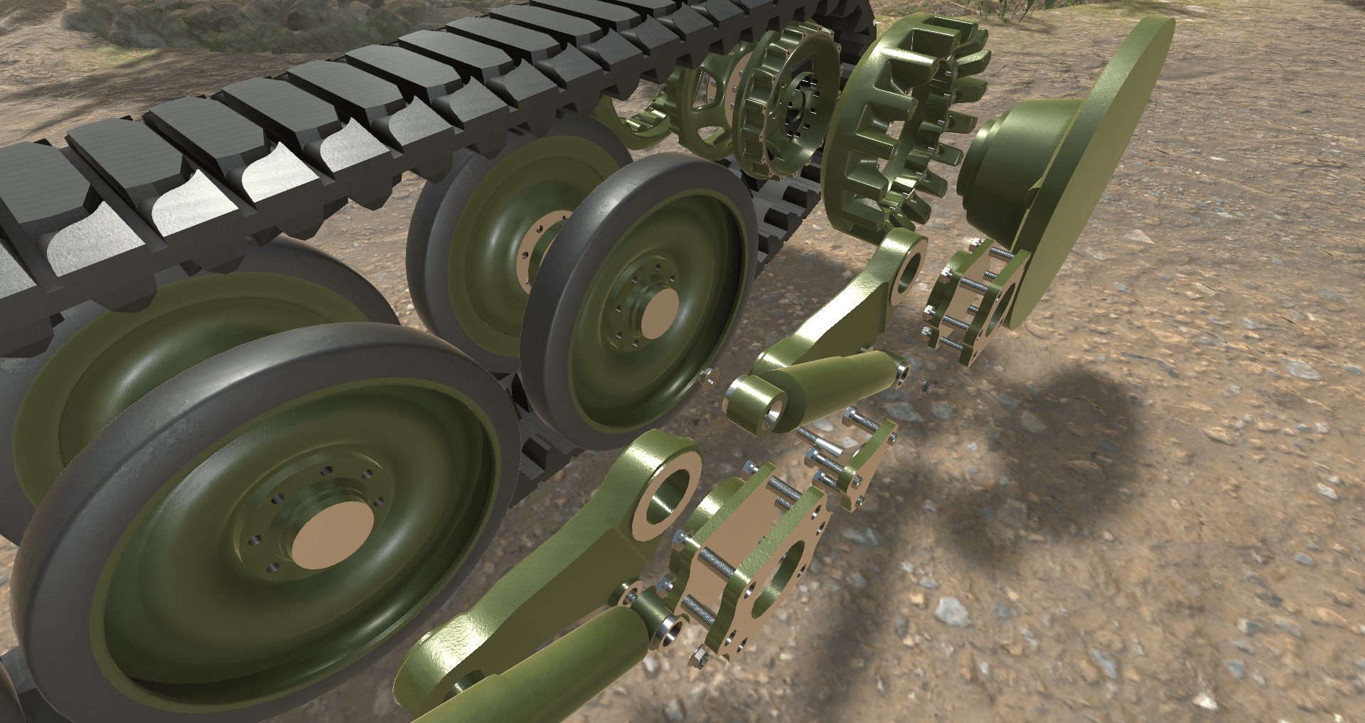 Viewing composite rubber tracks through the prism of TLCM - European ...