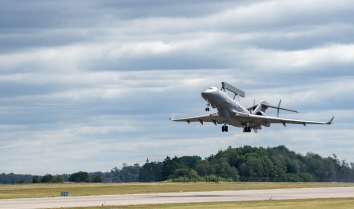 Saab delivers fourth GlobalEye AEW&C aircraft to the UAE - European ...