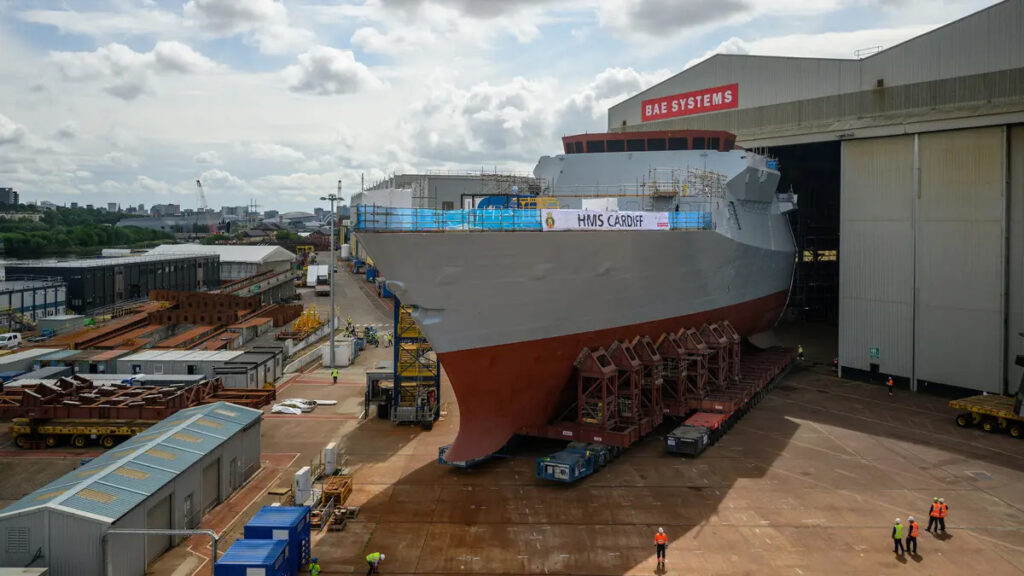 Europe’s Naval Shipyards: Competitive Again?