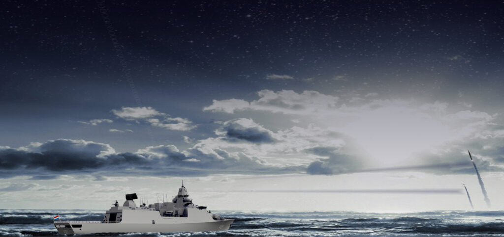 Keep on Keeping on: Dutch LCF Modernisation