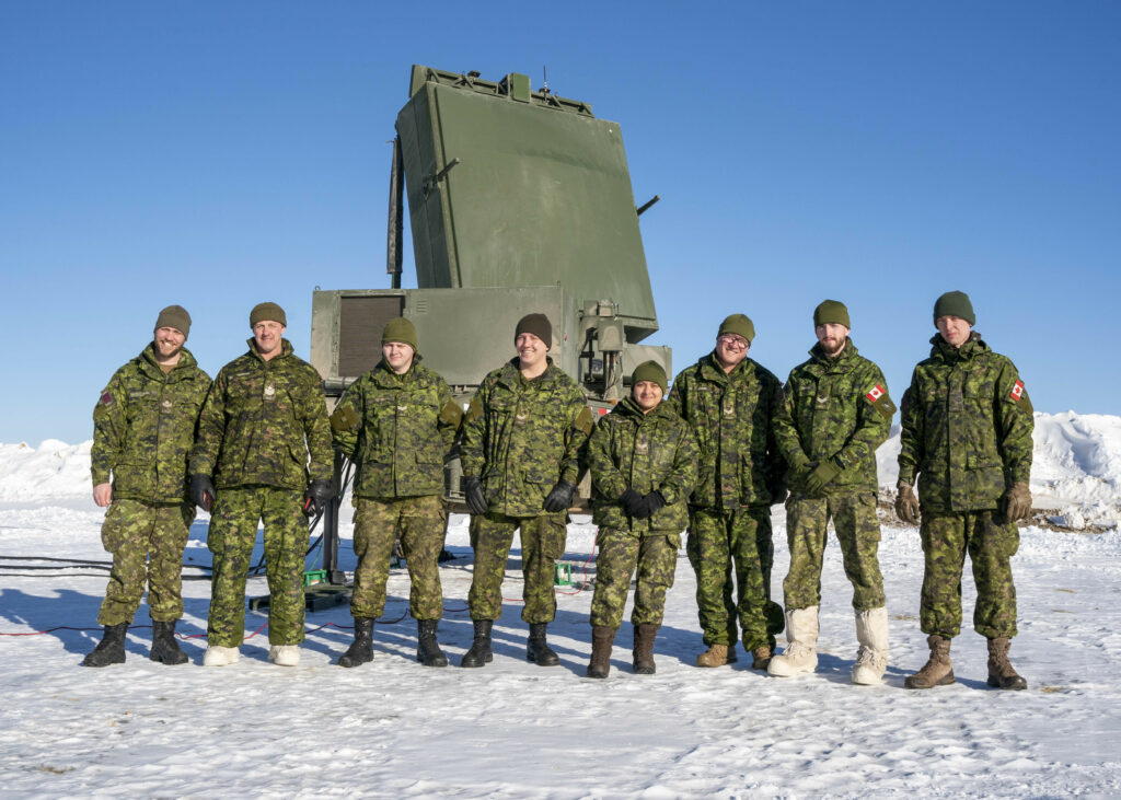 Canada’s defence industry: exports and partnerships