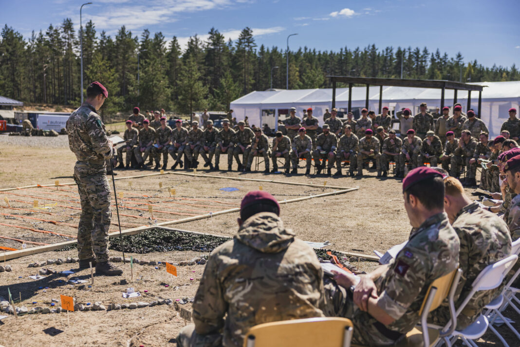 MoD service personnel statistics show UK continues to have a ...