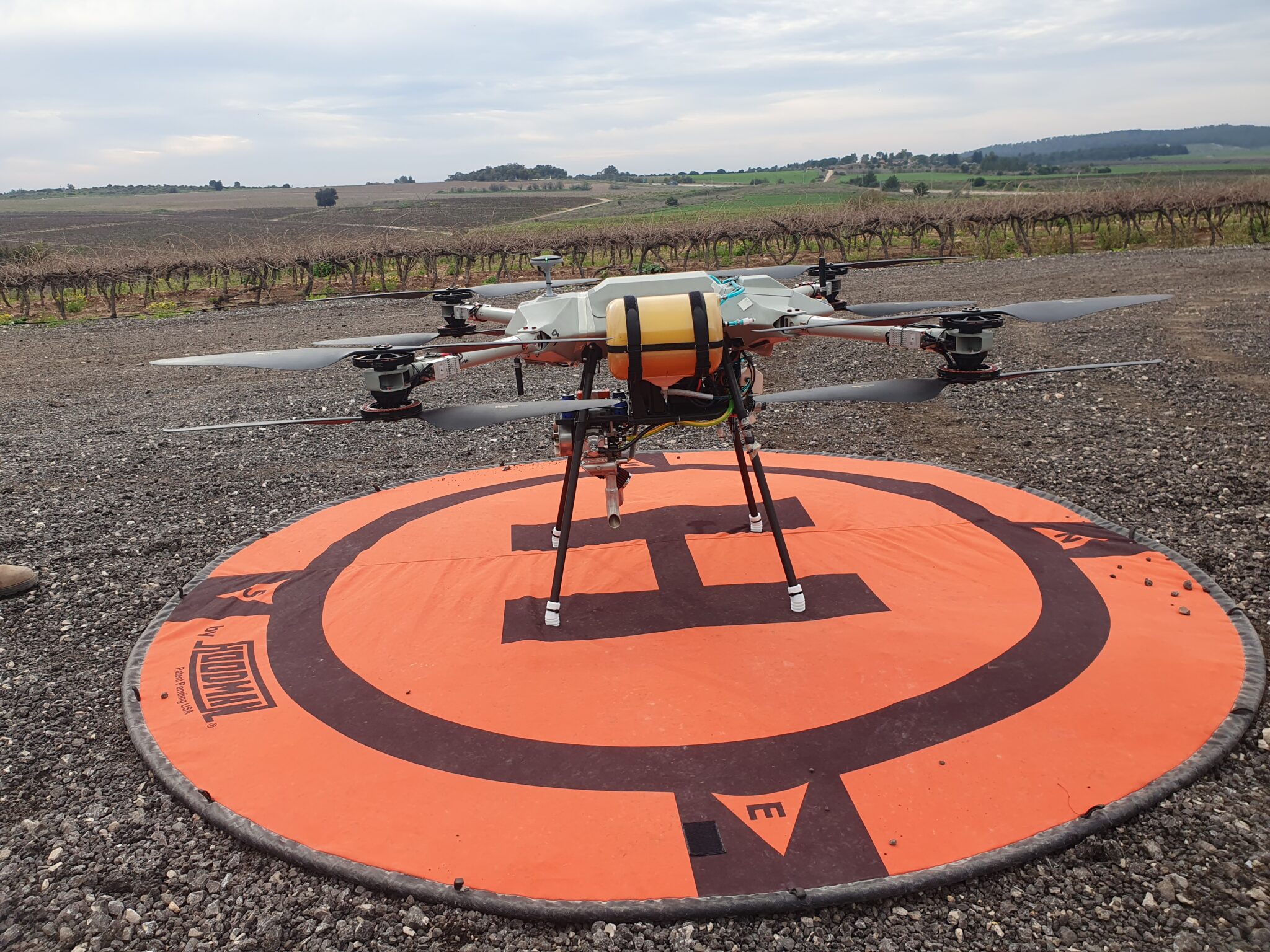 Aeronautics launches Hybrid Octoper multi-rotor UAV - European Security ...