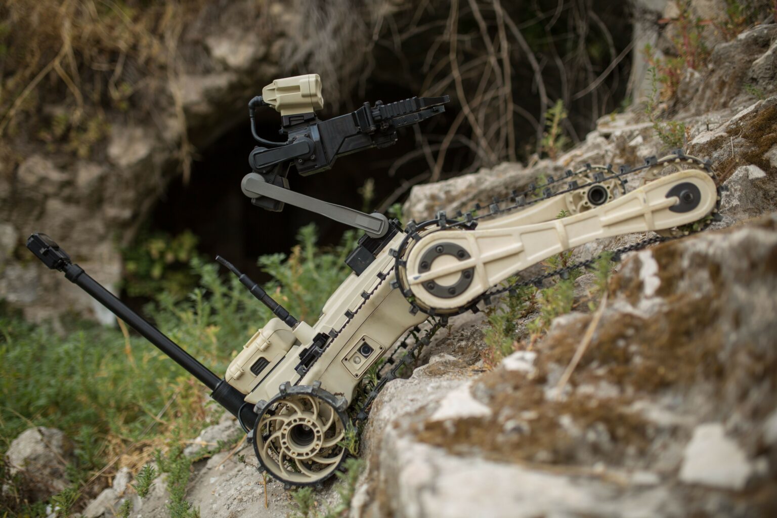 Roboteam to supply US Marine Corps with its Micro Tactical Ground ...