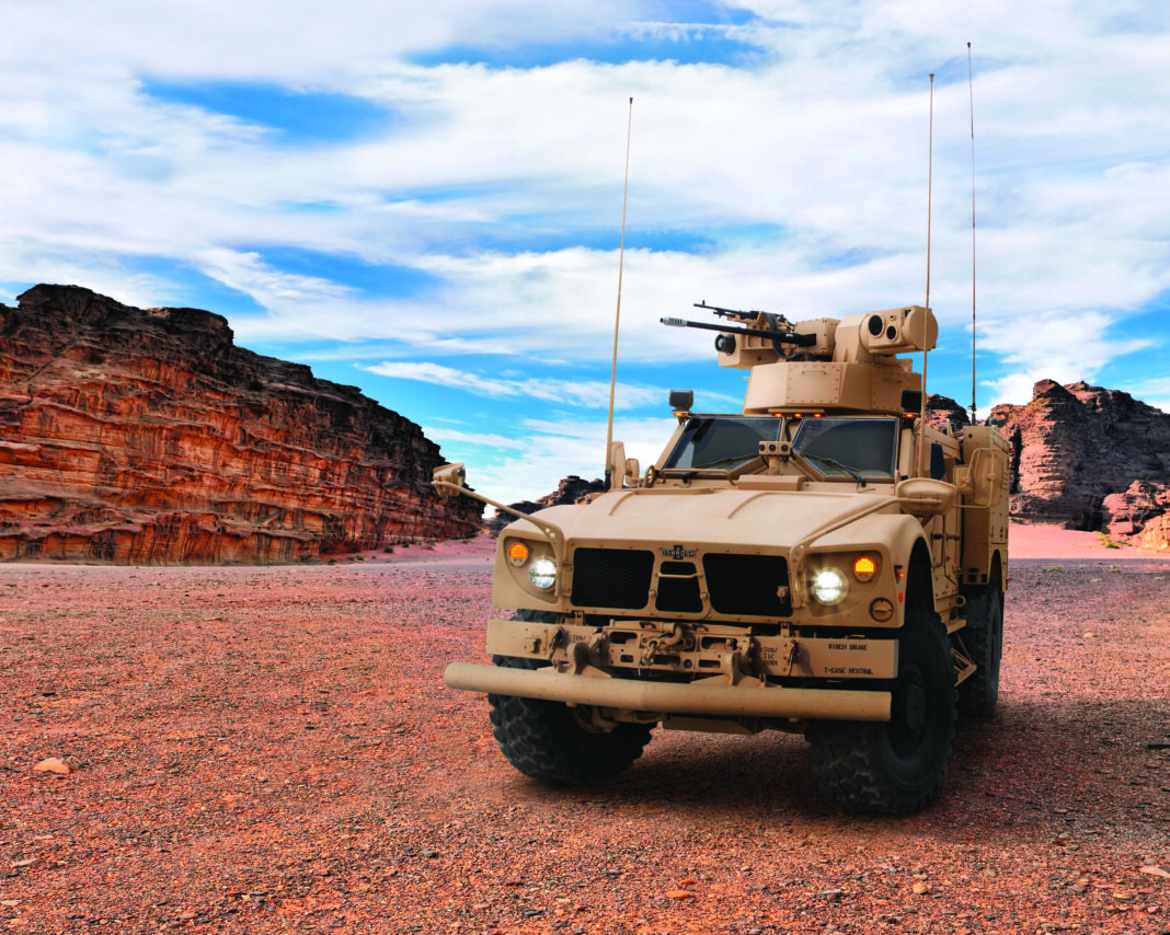 4×4 armoured fighting vehicles: recent developments