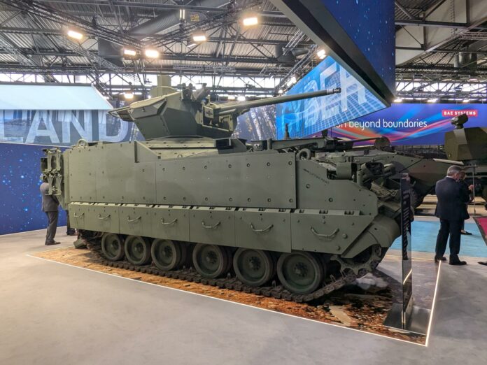 Eurosatory 2024: BAE Systems showcases modularity of AMPV with new 30 ...