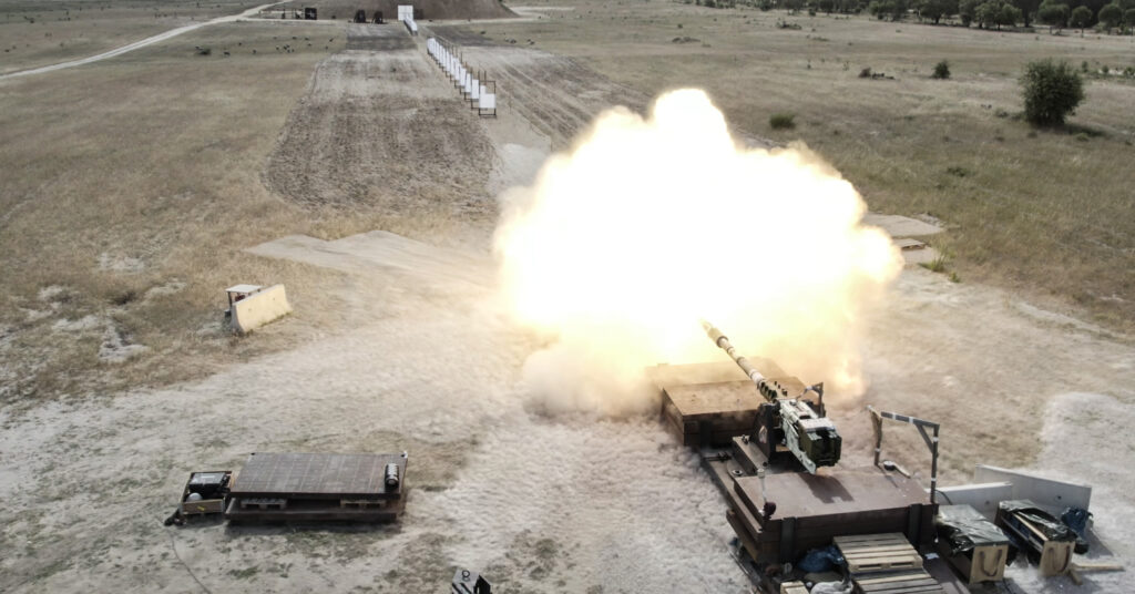 KNDS conducts successful shooting campaign with Ascalon weapon system ...