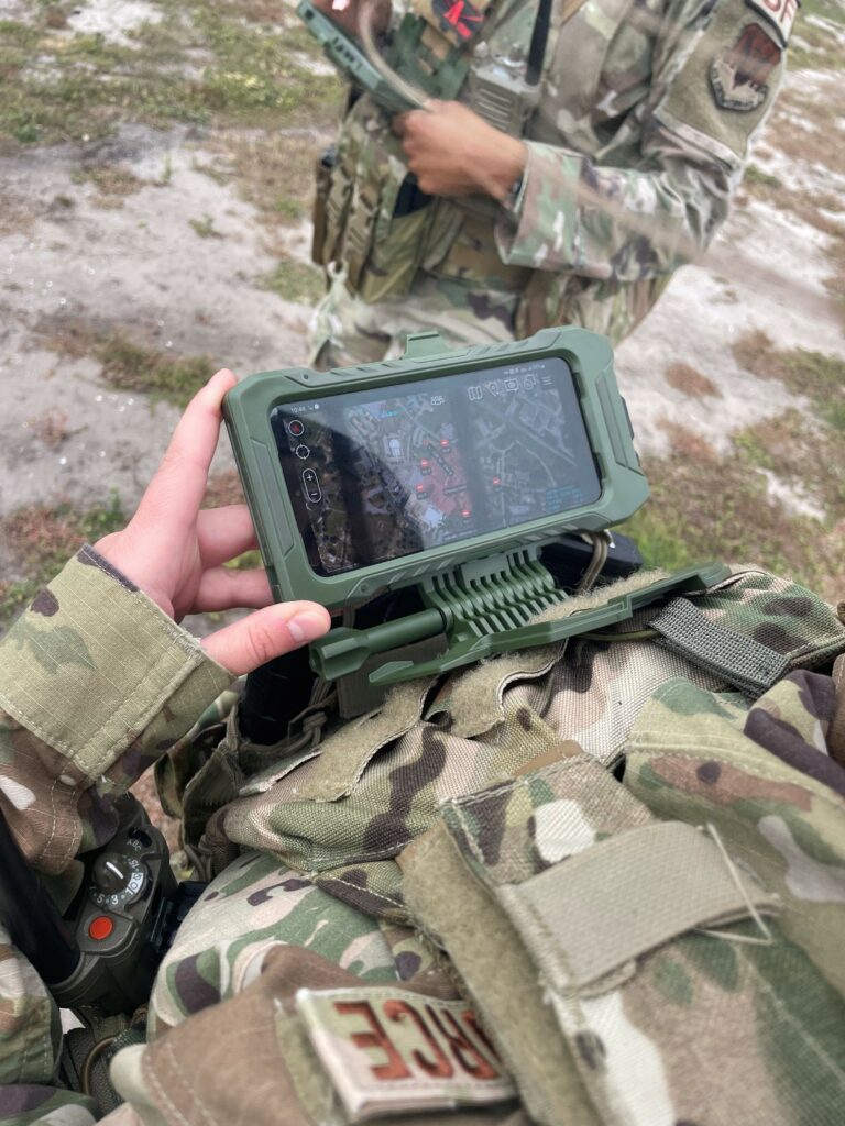 Up close and personal: new technologies for dismounted soldiers