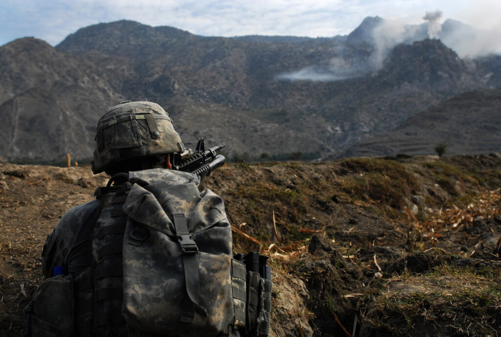 The growth of tactical recce-strike